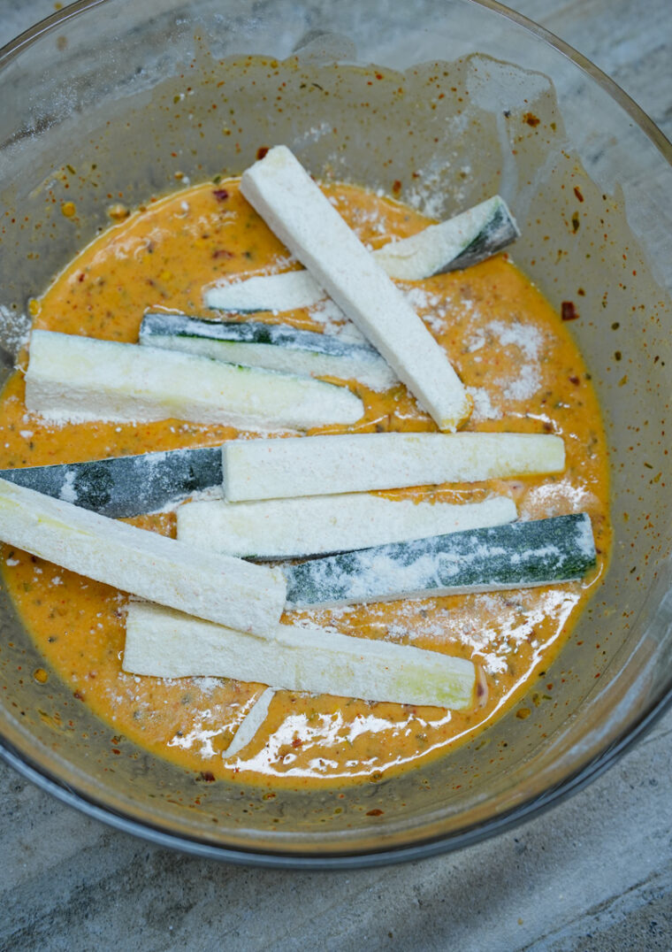 Best Deep-Fried Zucchini Recipe