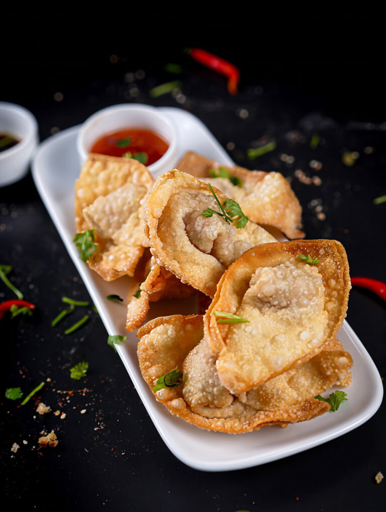 Crispy Fried Shrimp Wontons Recipe | Easy & Delicious
