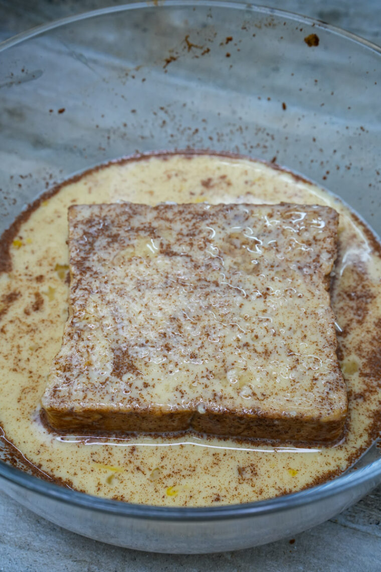 Classic French Toast with Honey & Cinnamon - Recipesh