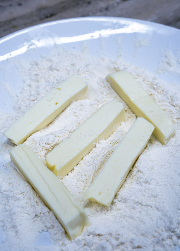 Perfect Fried Cheese Sticks Recipe - Recipesh