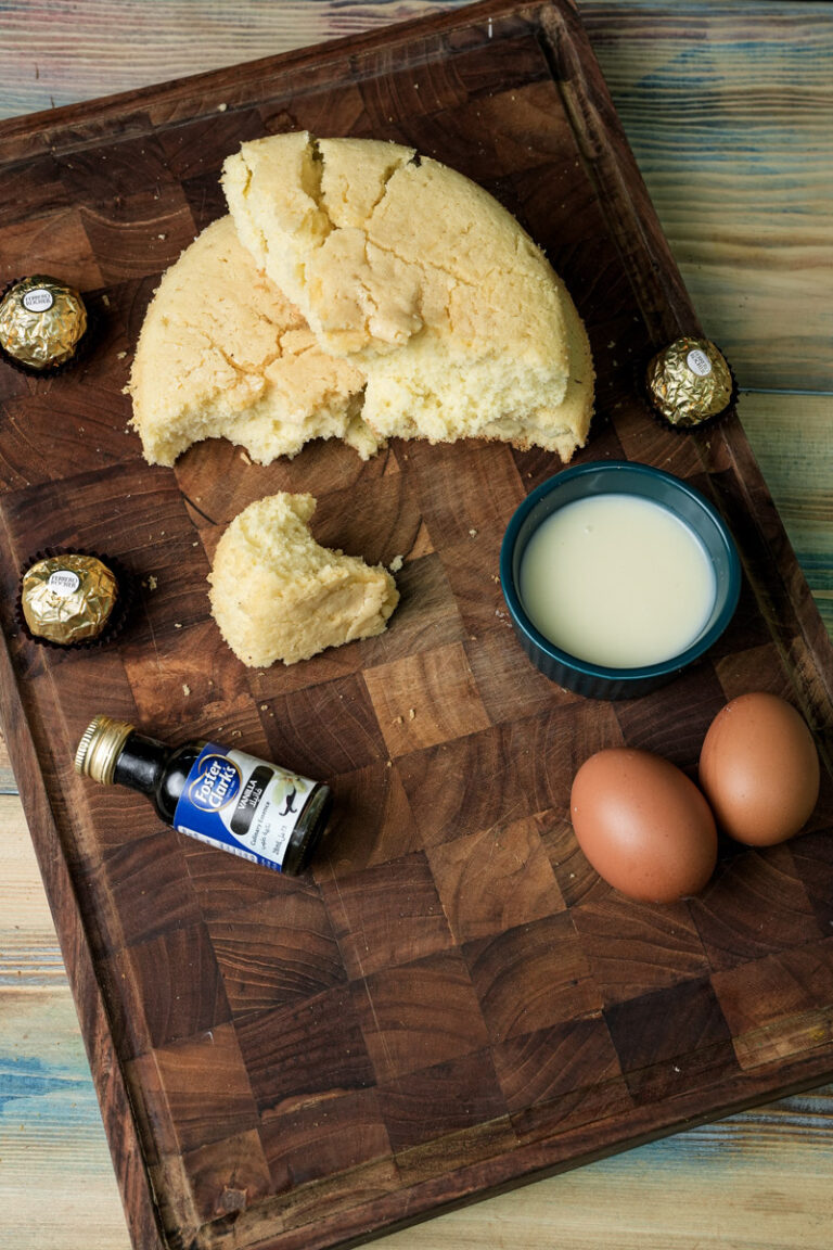 Easy 3-Ingredient Digestive Cake Balls Recipe