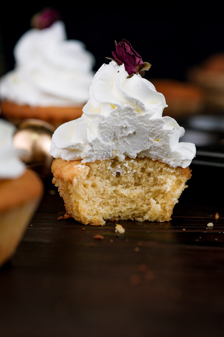 Moist Vanilla Butter Cupcake Recipe - Recipesh