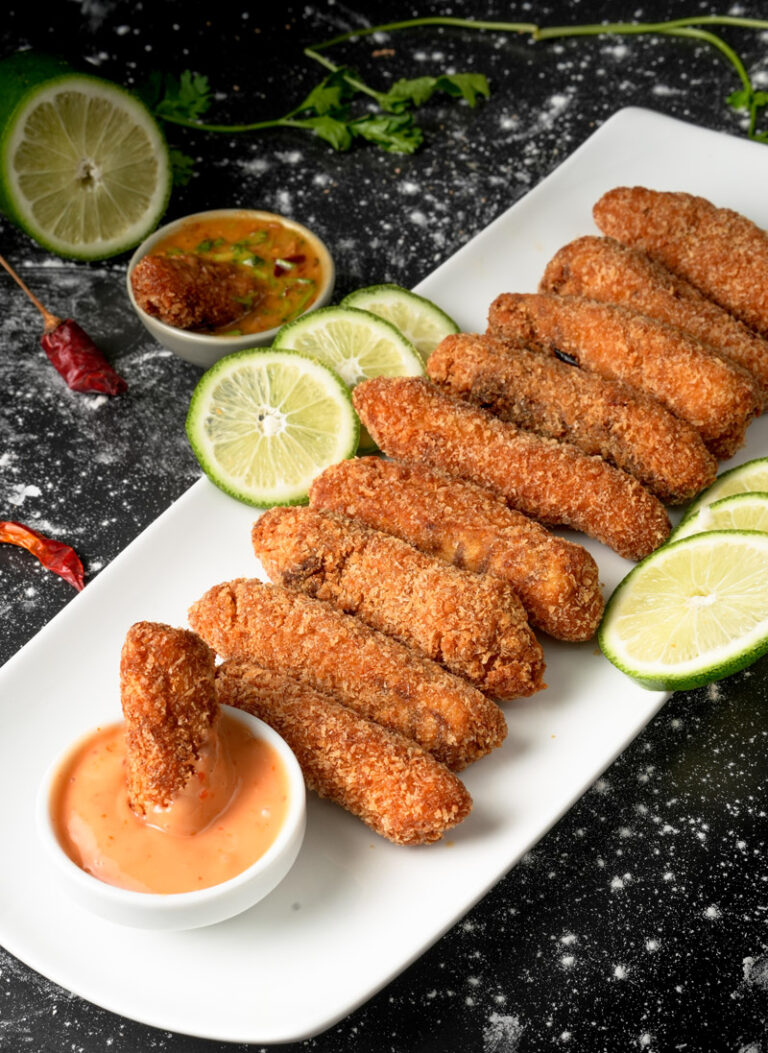 Crispy Peri Peri Fish Strips Recipe (Easy!) - Recipesh