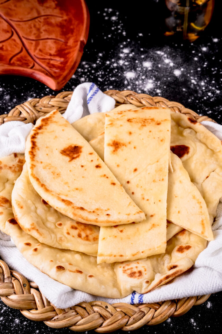 Best Vegan Naan: Easy Homemade Flatbread - Recipesh