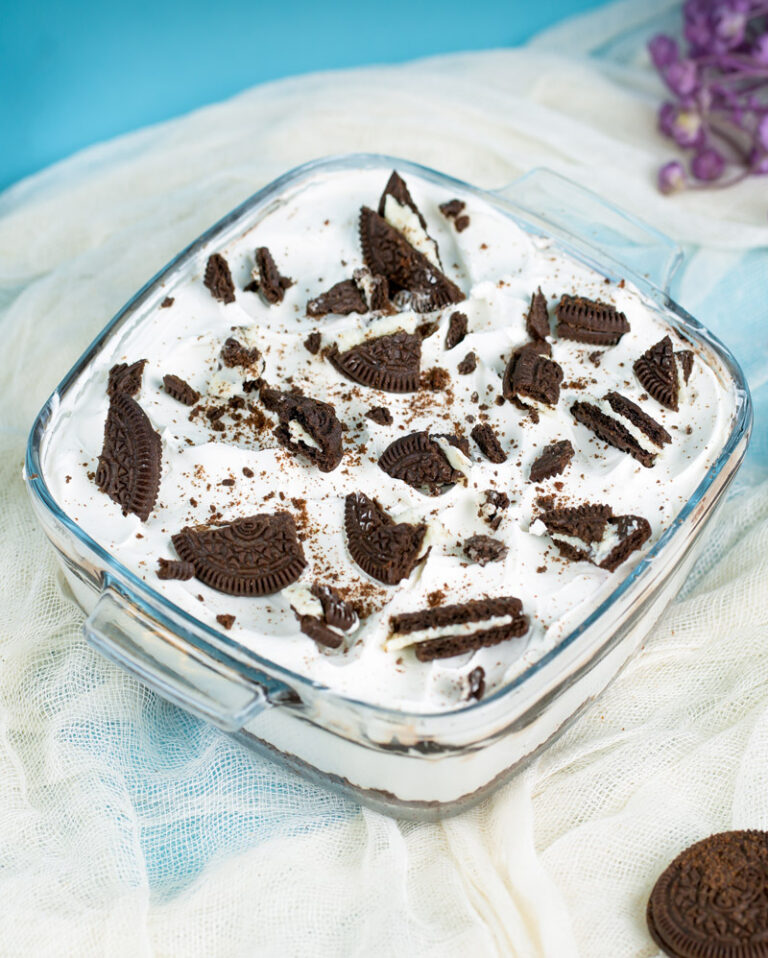 Easy No-Bake Oreo Delight Recipe - Recipesh