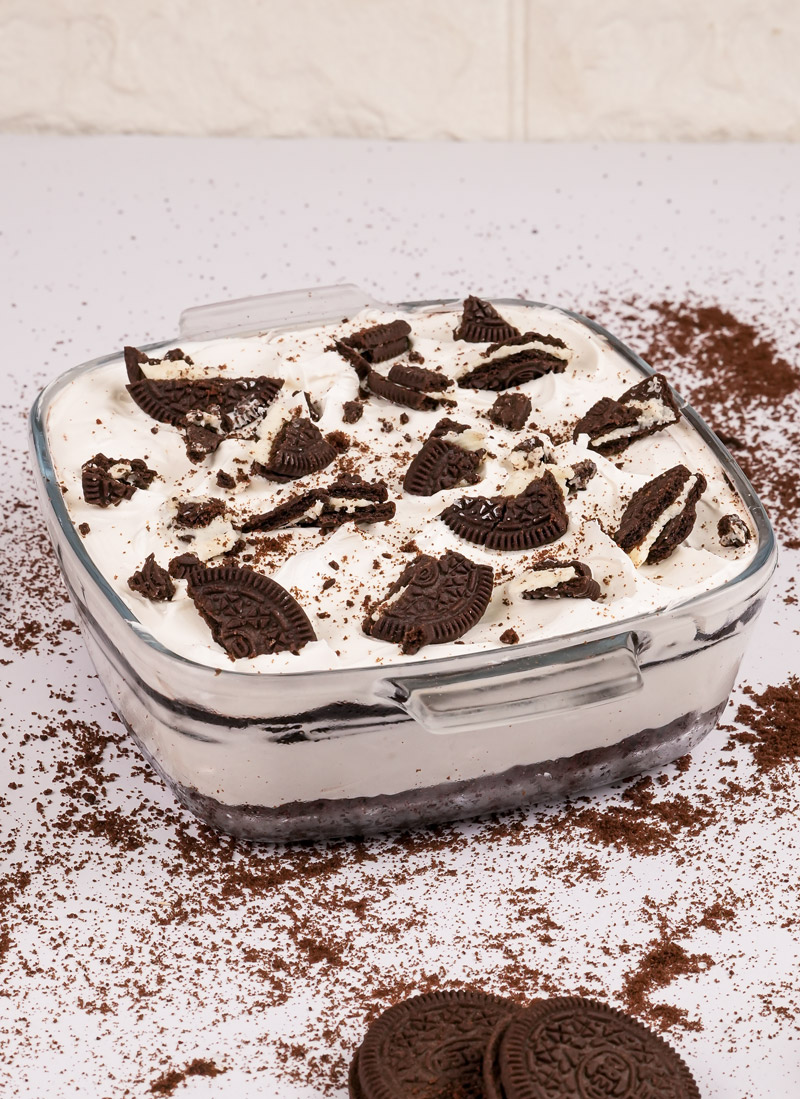 Easy No-Bake Oreo Delight Recipe - Recipesh