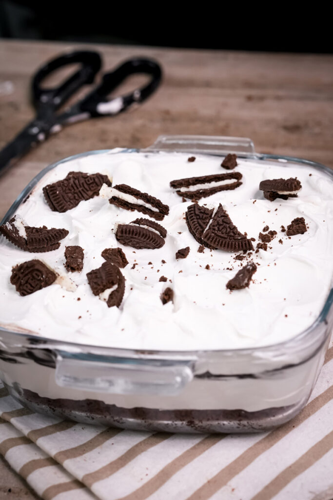 Easy No-Bake Oreo Delight Recipe - Recipesh