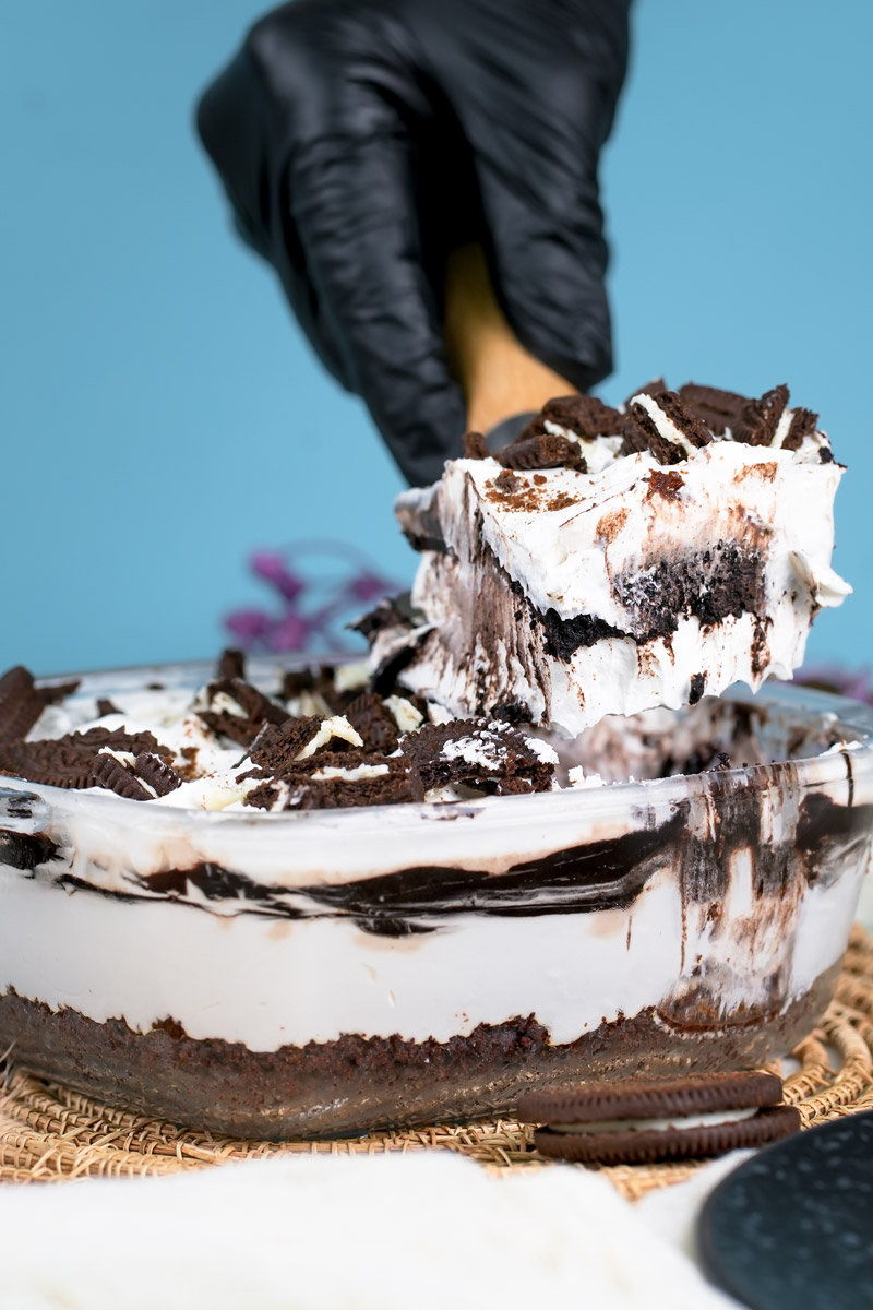 Easy No-Bake Oreo Delight Recipe - Recipesh