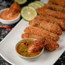 Crispy Peri Peri Fish Strips Recipe (Easy!) - Recipesh