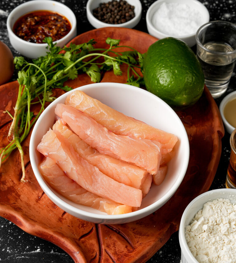 Crispy Peri Peri Fish Strips Recipe (Easy!) - Recipesh