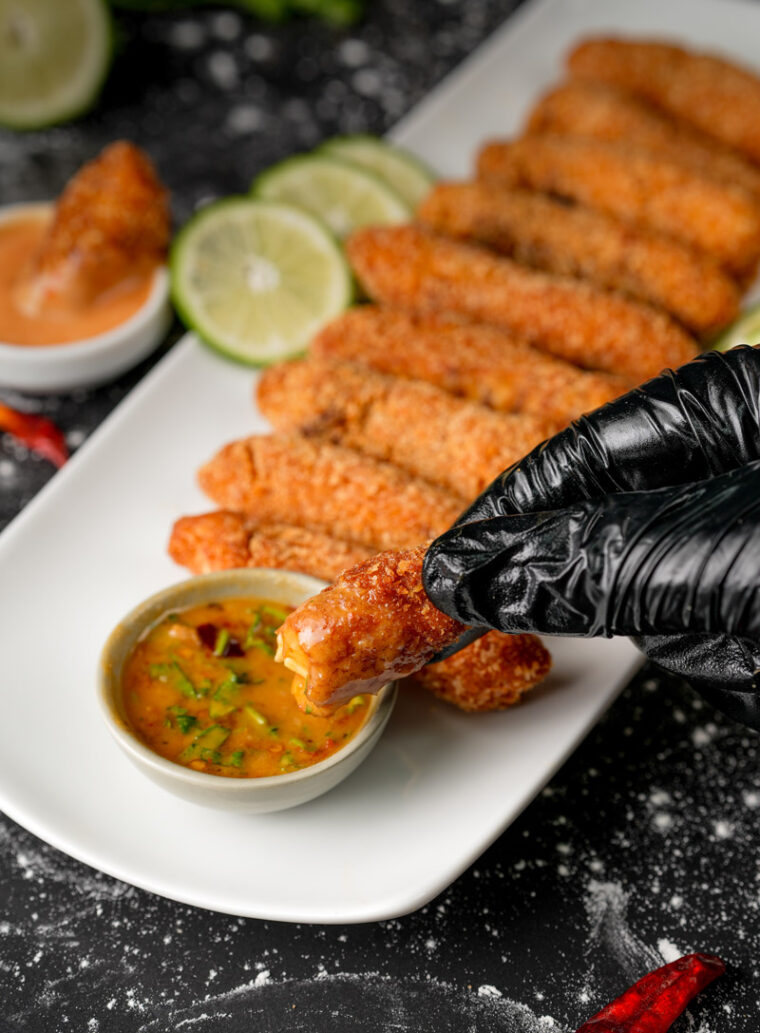 Crispy Peri Peri Fish Strips Recipe (Easy!) - Recipesh