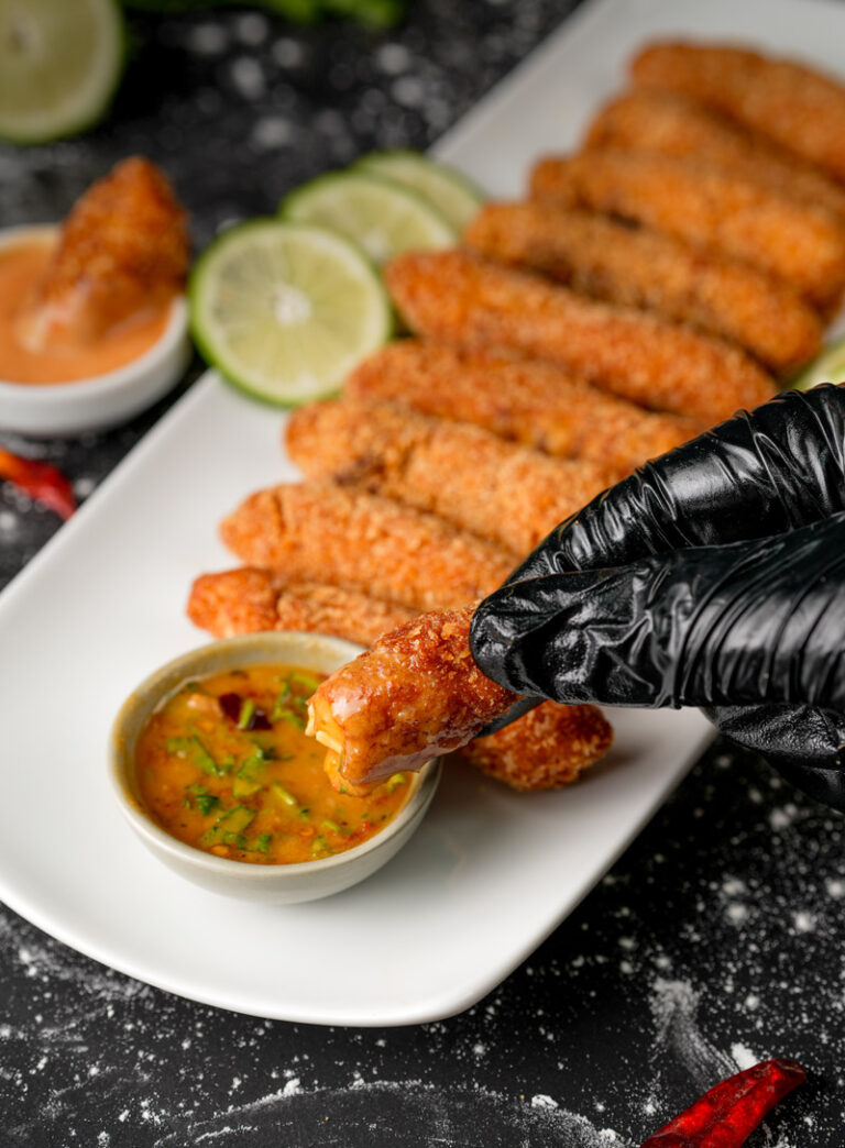 Crispy Peri Peri Fish Strips Recipe (Easy!) - Recipesh