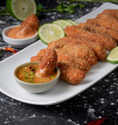 Crispy Peri Peri Fish Strips Recipe (Easy!) - Recipesh