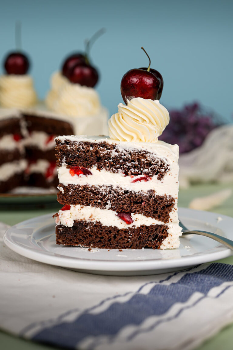 Moist Black Forest Cake Layer Recipe