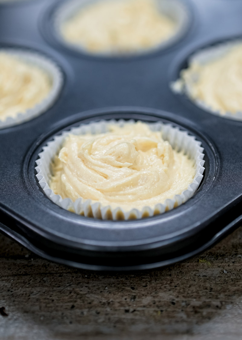 Moist Vanilla Butter Cupcake Recipe - Recipesh