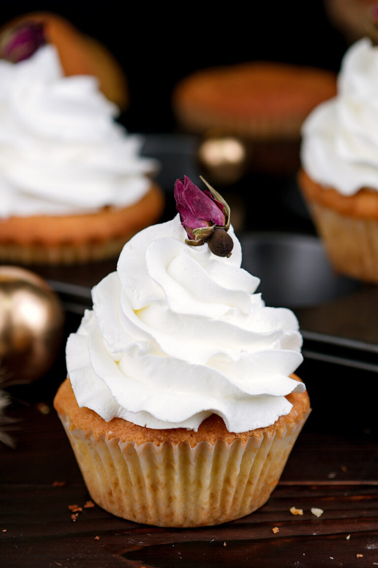 Moist Vanilla Butter Cupcake Recipe - Recipesh
