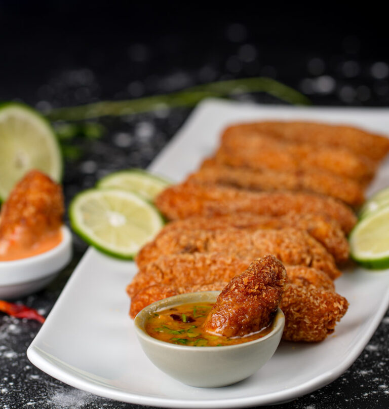Crispy Peri Peri Fish Strips Recipe (Easy!) - Recipesh