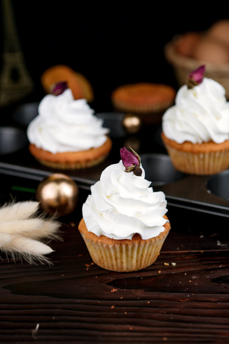 Moist Vanilla Butter Cupcake Recipe - Recipesh