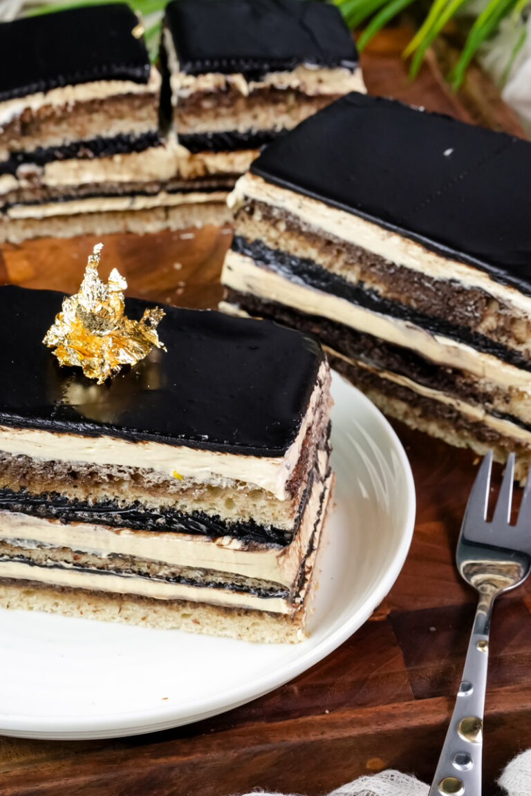 Classic French Opera Cake Recipe - Recipesh