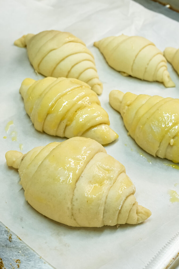Best Flaky Homemade Croissant Recipe - Recipesh