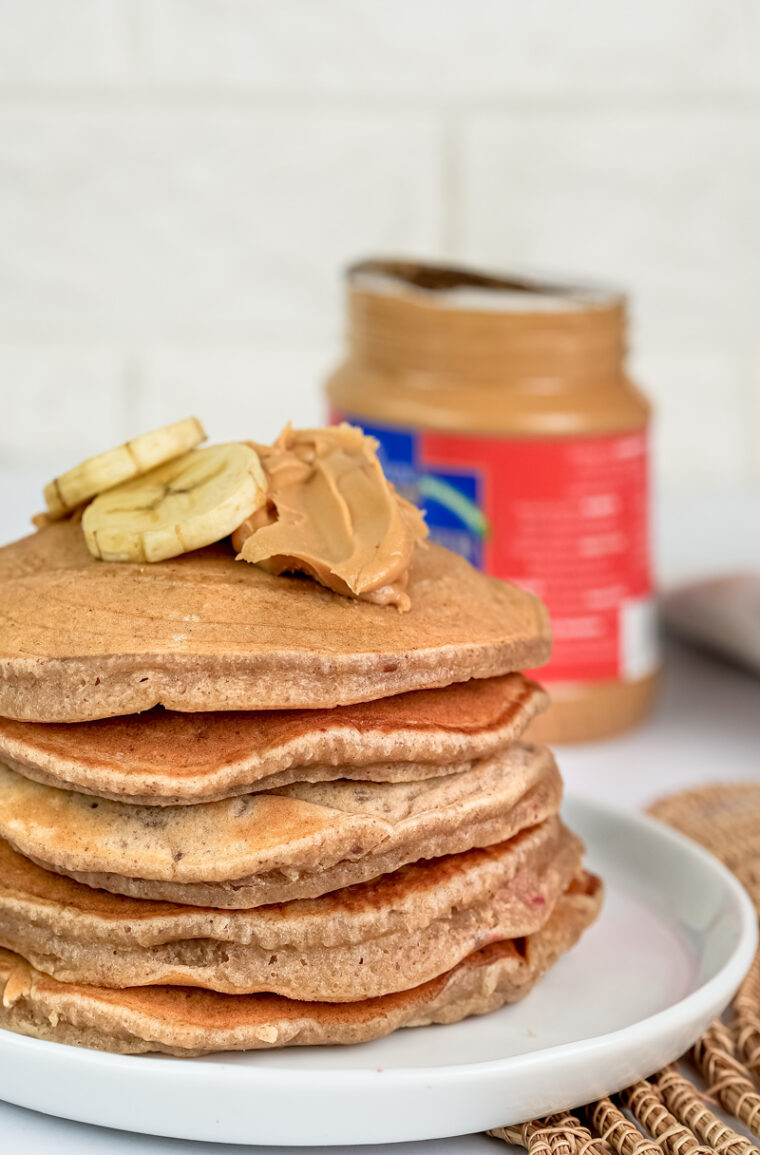 Quick & Easy Peanut Butter Pancakes - Recipesh