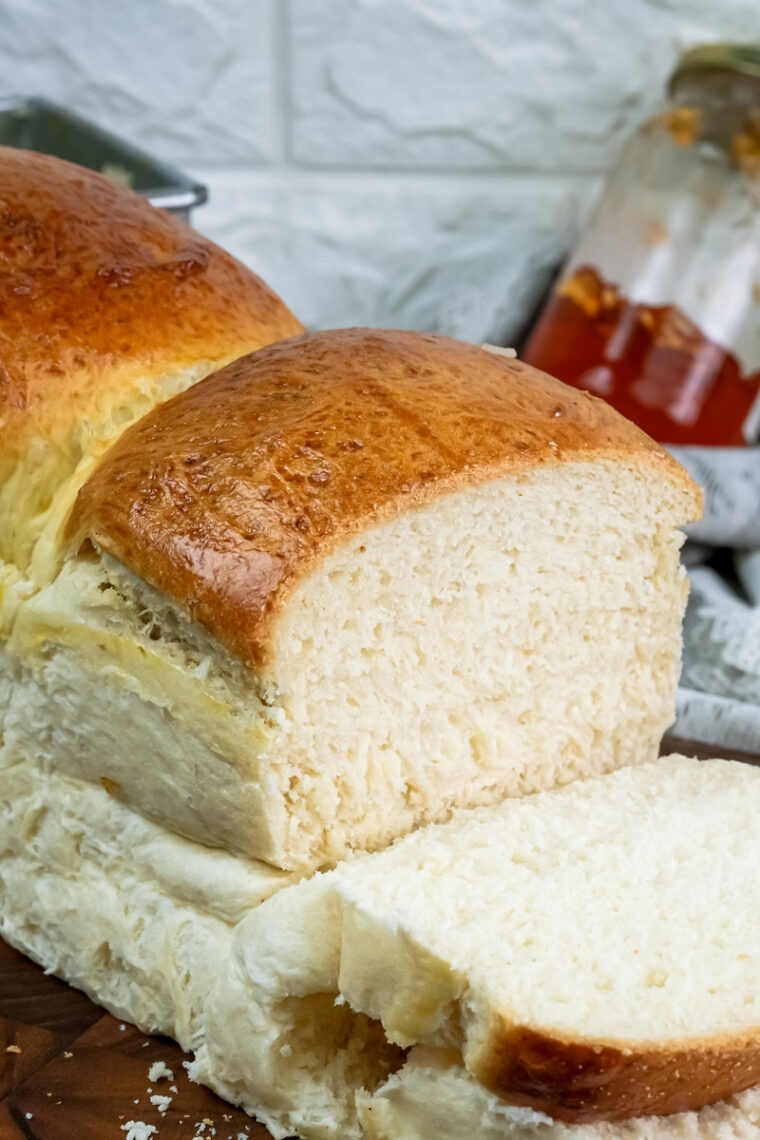 Soft Japanese Milk Bread (Shokupan) - Recipesh